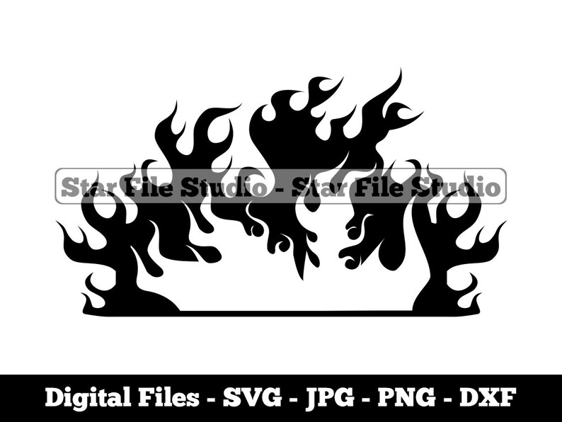 Fire Svg Flame Svg Burning Svg Fire Png Fire Jpg Fire - Etsy