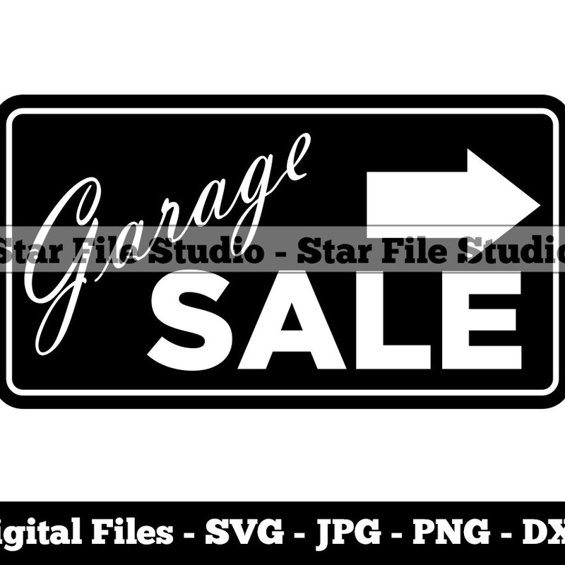 Yard Sale Svg - Etsy