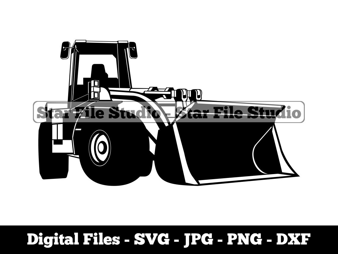 Bulldozer Logo Svg Bulldozer Svg Dozer Svg Heavy Equipment | Etsy