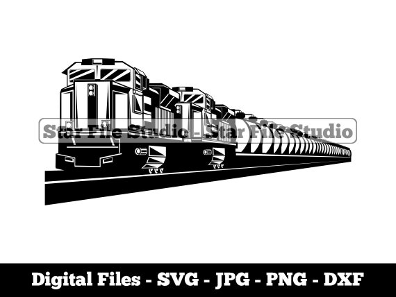 Oil Train Svg Train Svg Locomotive Svg Train Png Train - Etsy