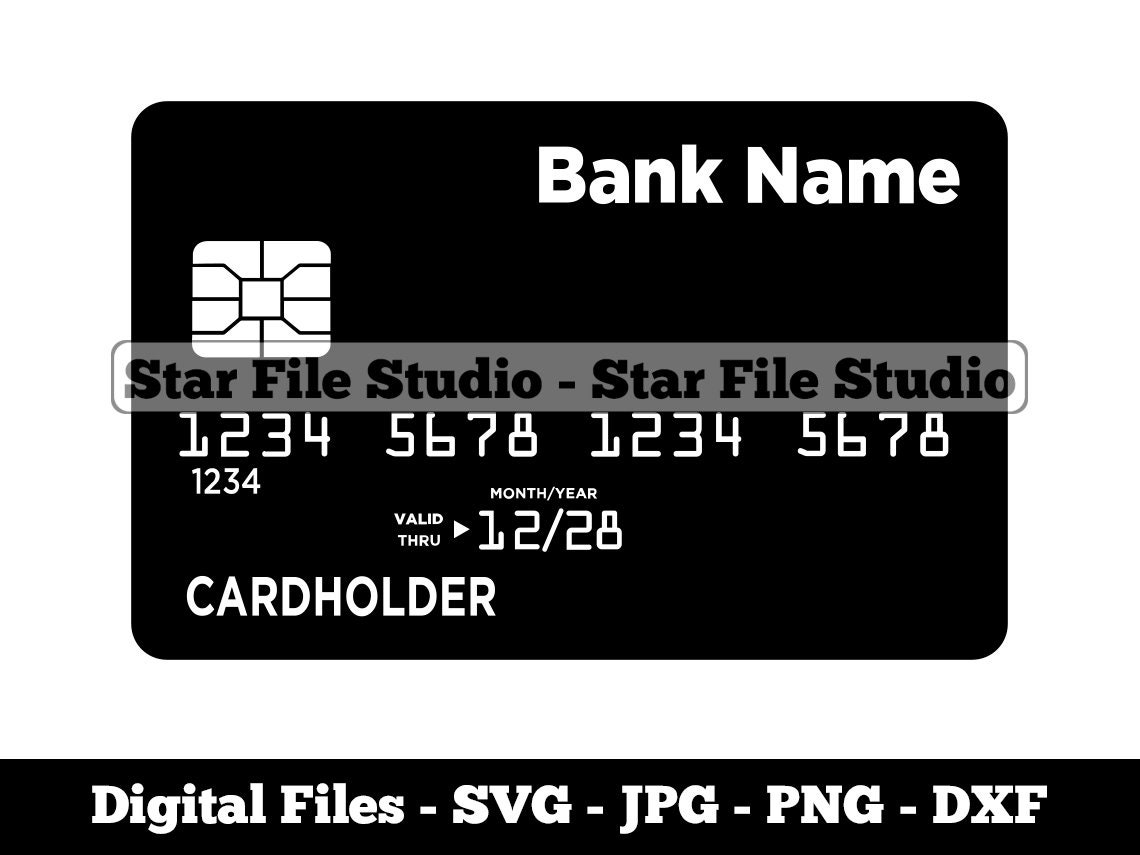 Debit Card Svg, Credit Card Svg, Debit Card Png, Debit Card Jpg, Debit ...