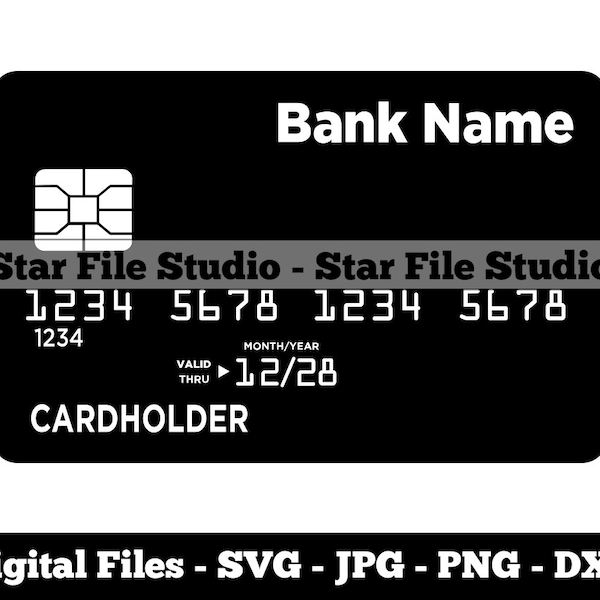 Debit Card Cover - Etsy