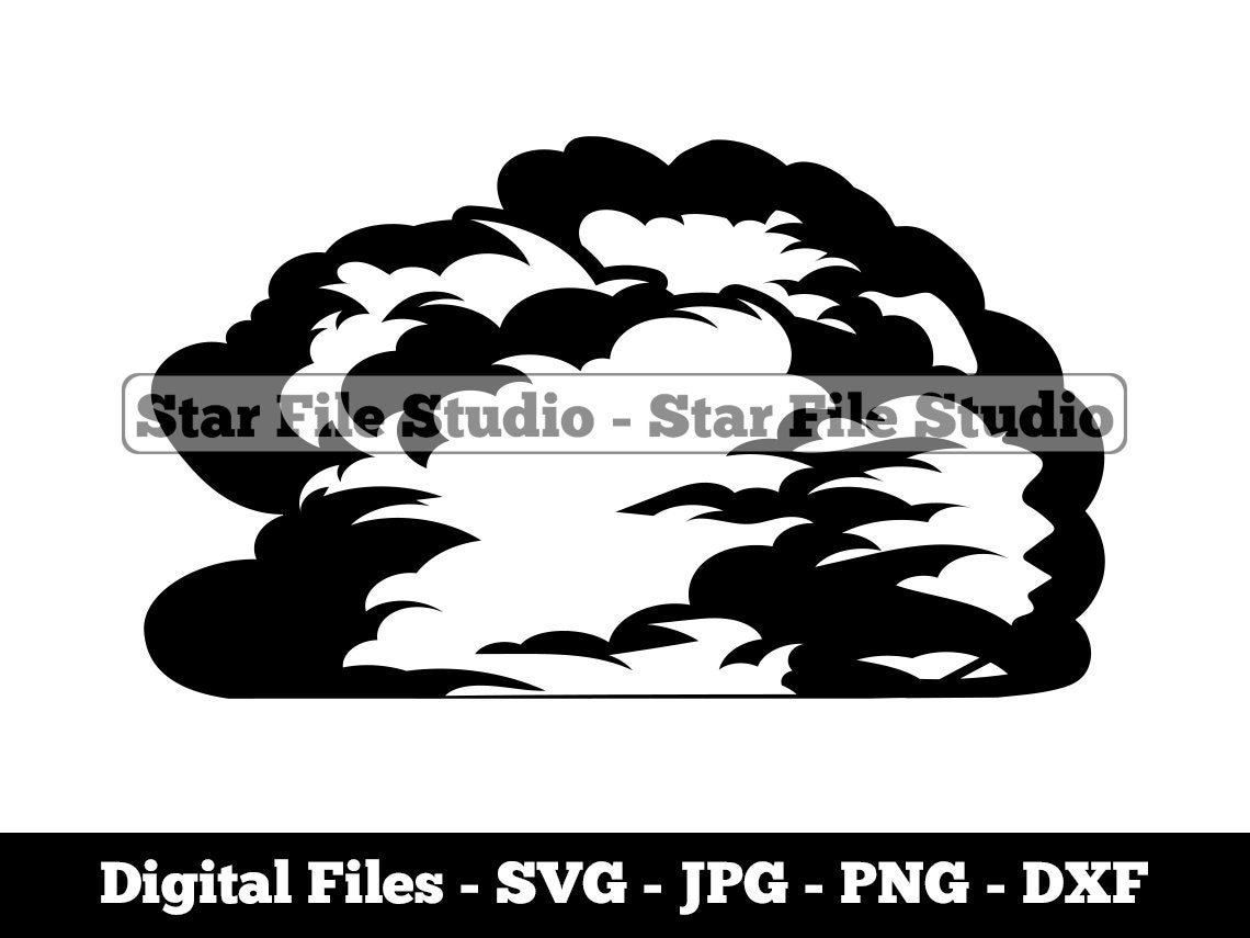 Smoke Cloud Svg Smoke Svg Steam Svg Smoke Svg Vapor Svg - Etsy