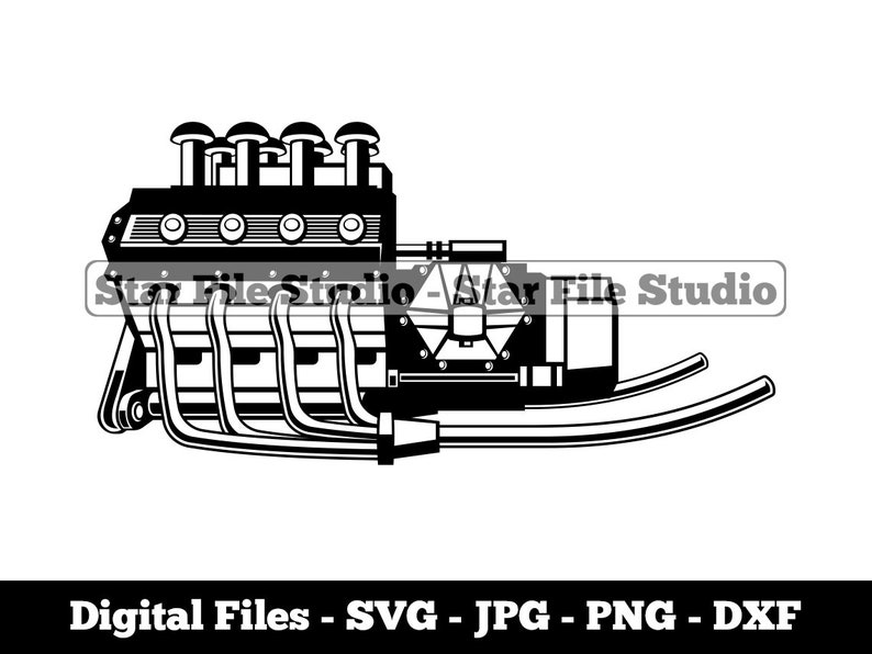 Racing Engine Svg Racing Svg Racing Car Svg Engine Png - Etsy