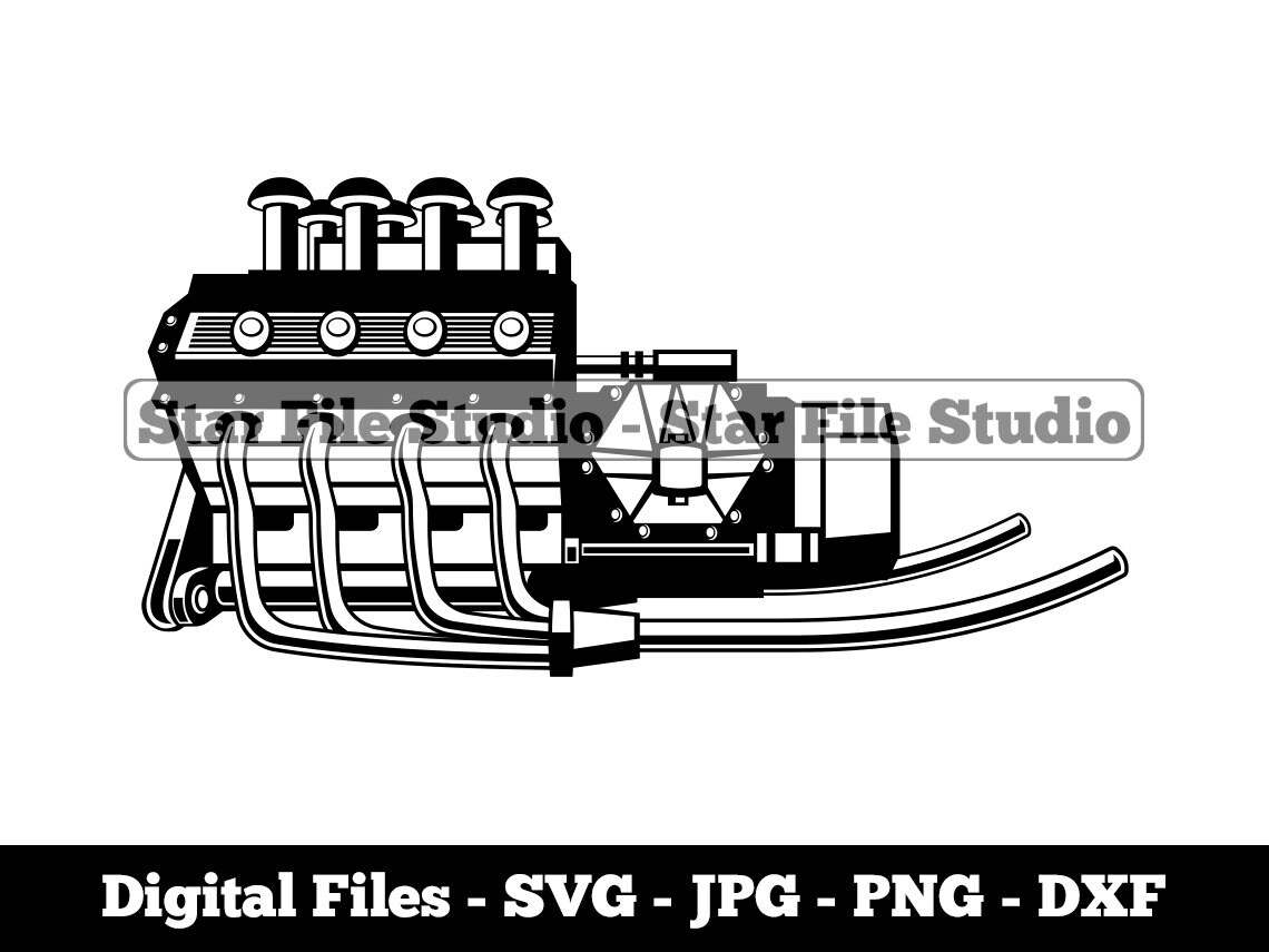Race Engine Clipart