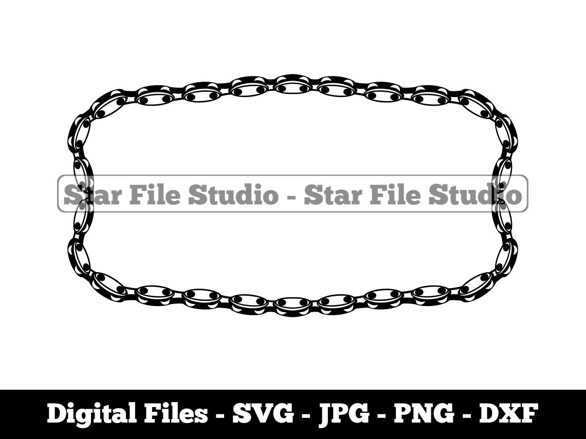 Chain Banner Svg Chain Svg Metal Chain Svg Chain Png Chain - Etsy