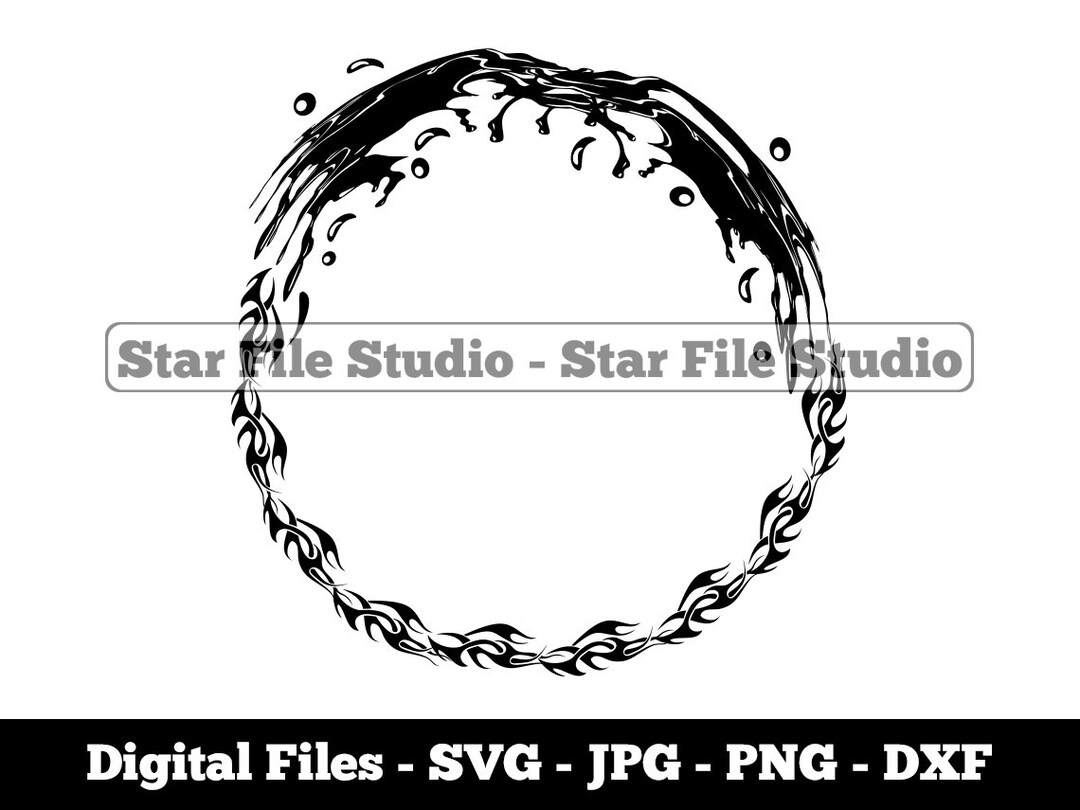 Fire and Water Svg, Fire Svg, Water Svg, Fire and Water Png, Fire and ...