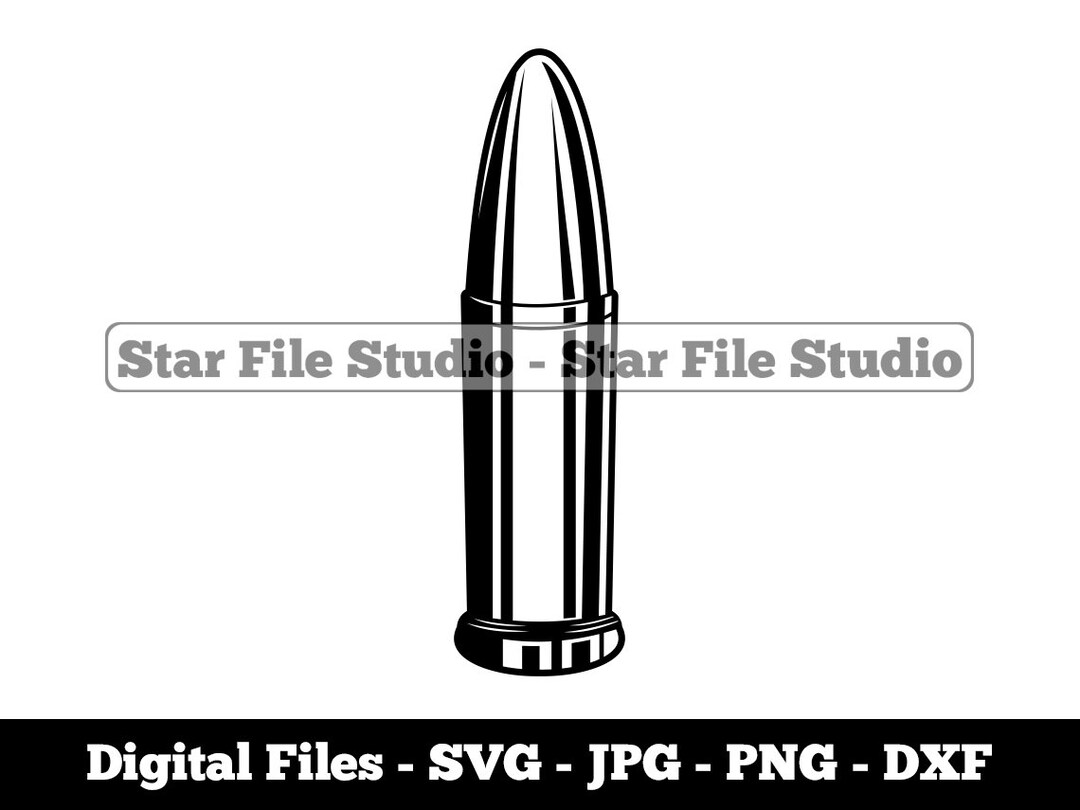 Bullet Svg, Ammo Svg, Amunition Svg, Bullet Png, Bullet Jpg, Bullet ...