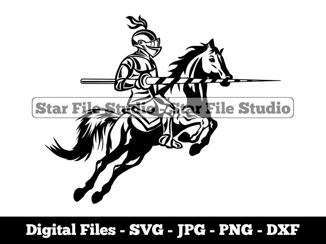 Knight #1 Svg, Knight Logo Svg, Warrior Svg, Knight Png, Knight Jpg ...