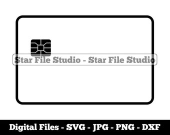 Empty Credit Card Template Svg, Debit Card Svg, Credit Card Svg, Debit ...