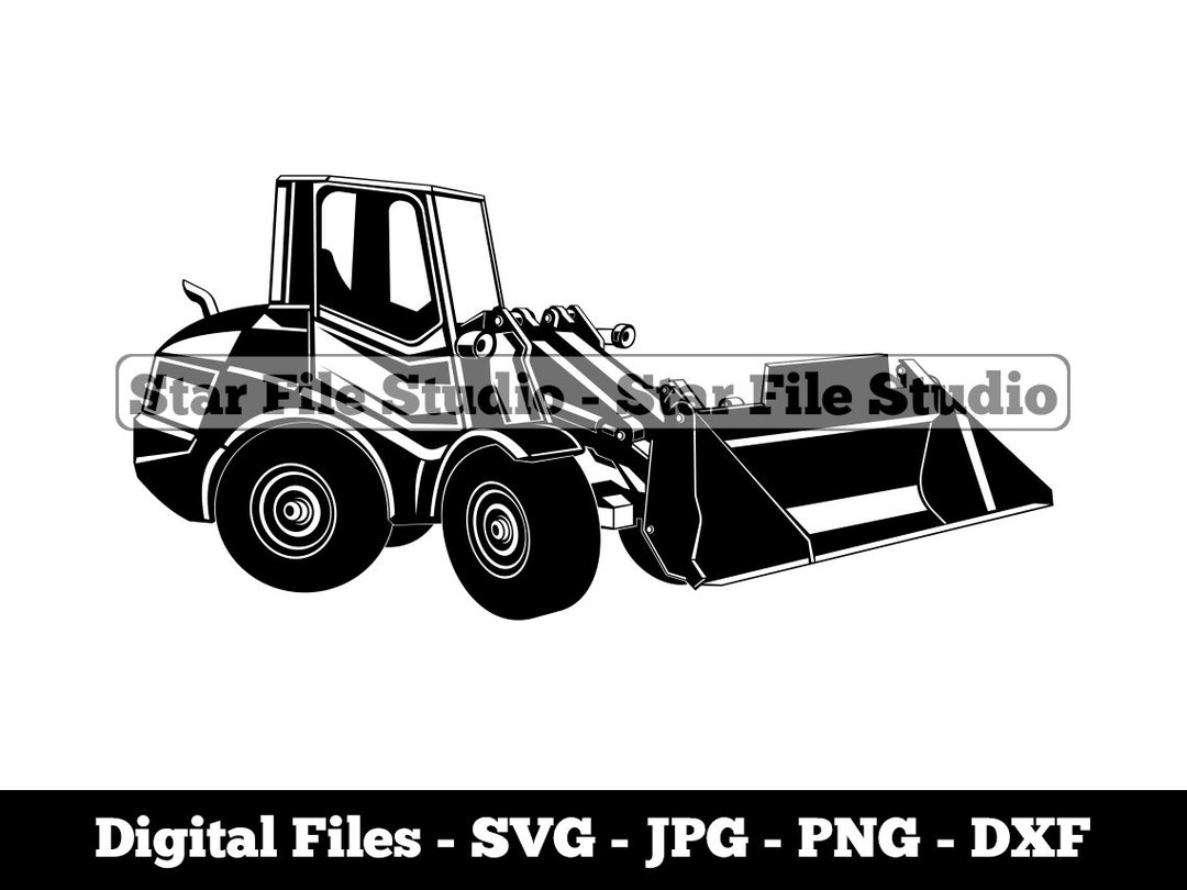 Articulated Loader Svg, Contractor Svg, Heavy Equipment Svg, Loader Png ...