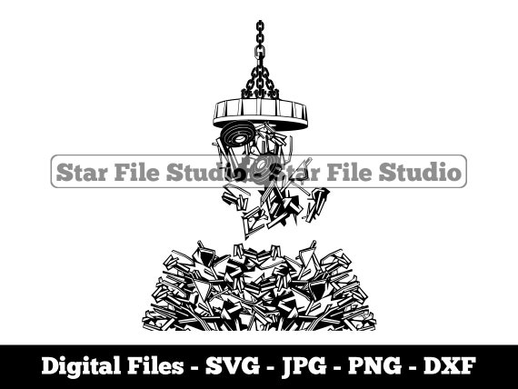 Junkyard Svg Scrap Yard Svg Junk Yard Svg Junkyard Png | Etsy