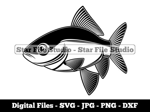 Poisson 2 svg Pêche svg Poisson de mer svg Poisson png - Etsy France
