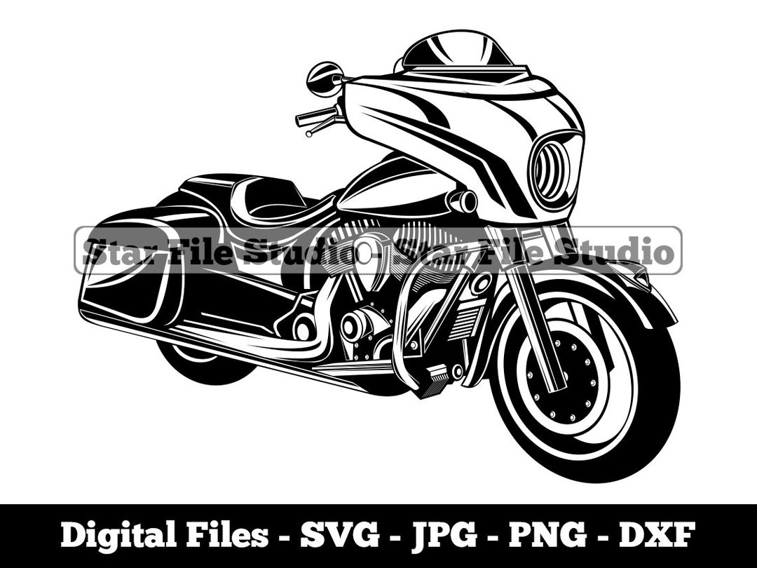 Touring Motorcycle Svg, Motorcycle Svg, Biker Svg, Motorcycle Png ...