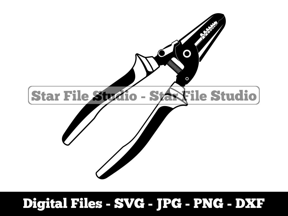 Elektriker Zange Svg, Elektriker Svg, Zange Svg, Elektriker Png ...
