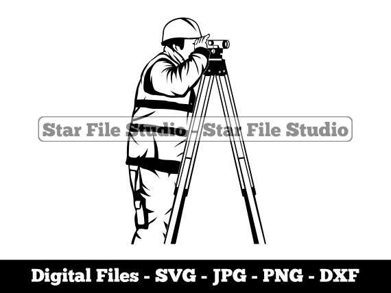 Surveyor 4 Svg Construction Svg Contactor Svg Surveyor | Etsy