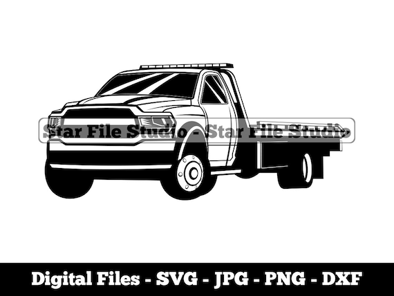 Tow Truck 4 Svg Tow Truck Svg Roadside Assistance Svg Tow - Etsy