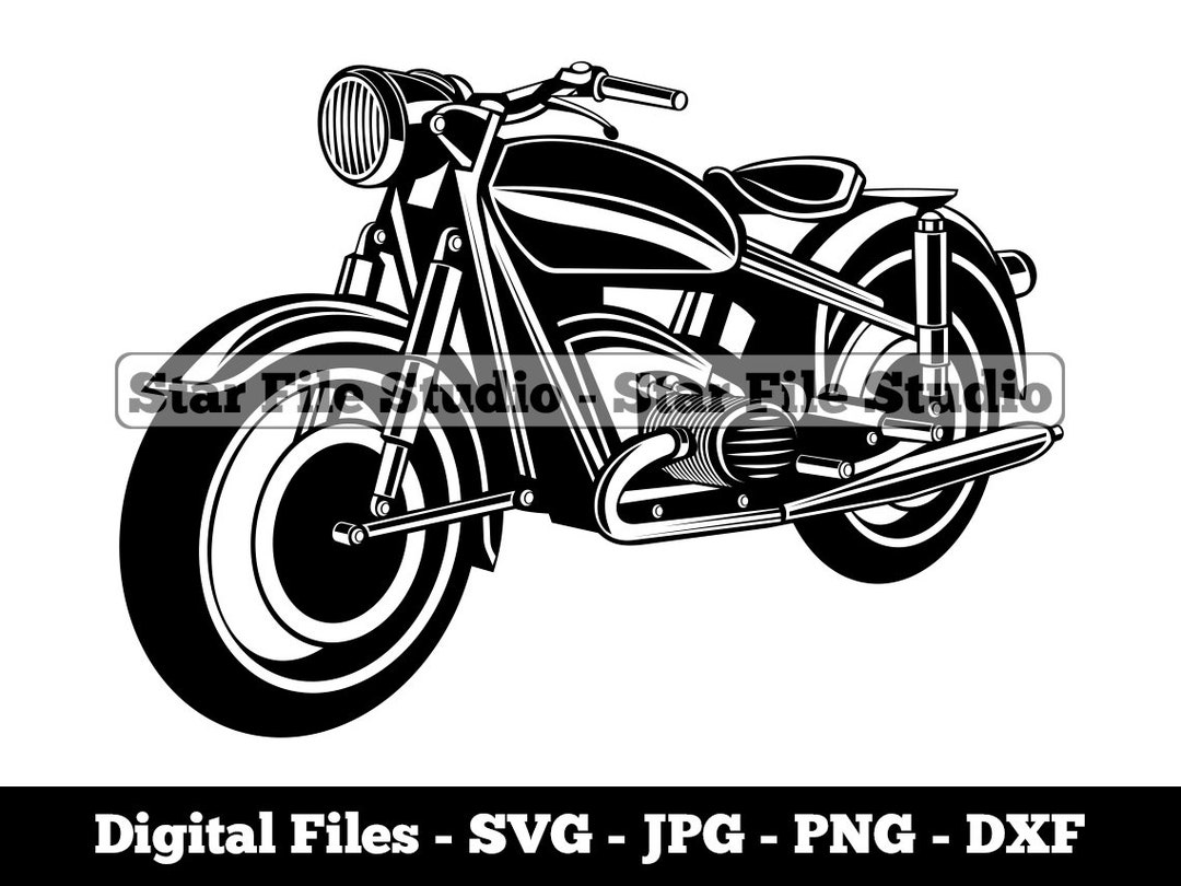 Motorcycle Svg Biking Svg Motorbike Svg Motorcycle Png - Etsy