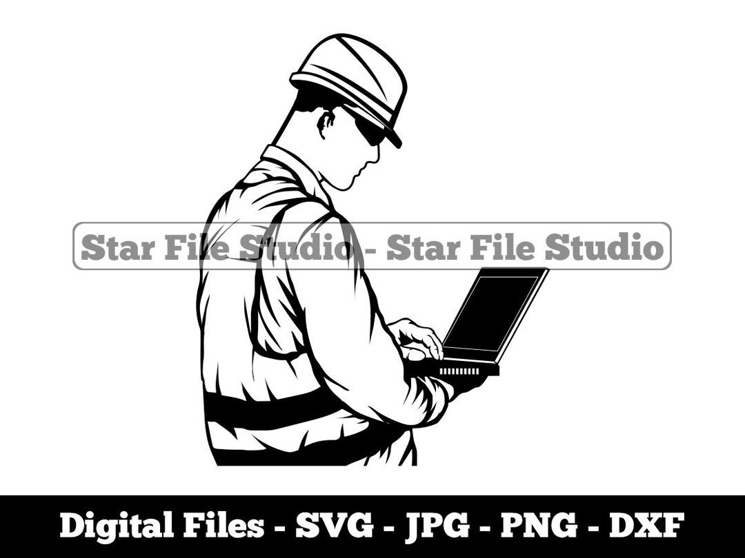 Construction Inspector 2 Svg, Construction Svg, Contactor Svg ...