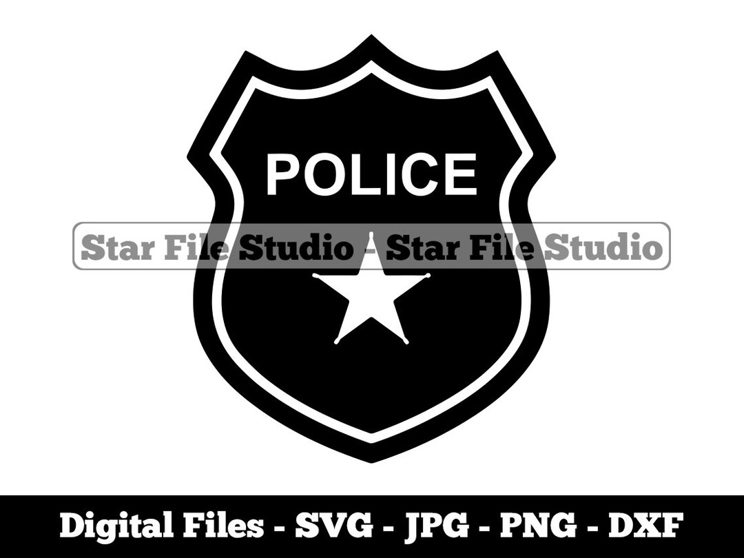 Police Badge Svg, Police Logo Svg, Police Svg, Policeman Svg, Police ...