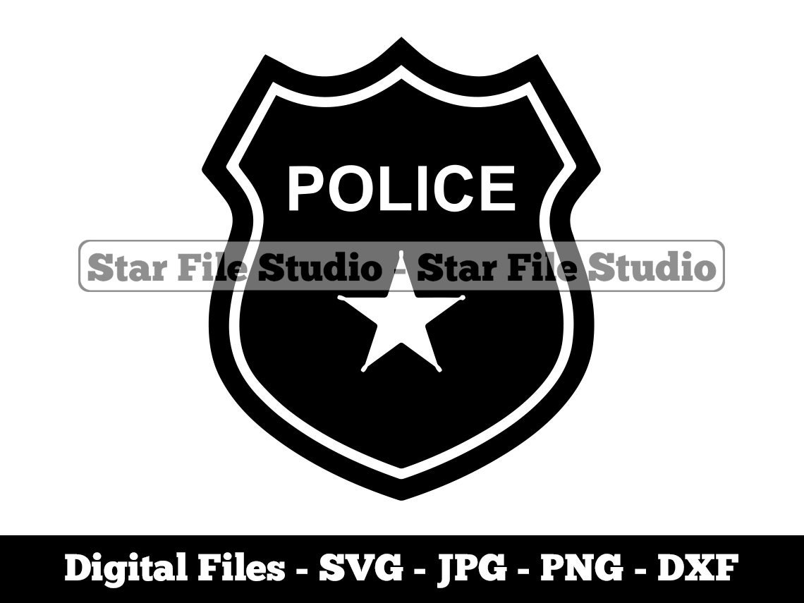 Police Badge Svg, Police Logo Svg, Police Svg, Policeman Svg, Police ...