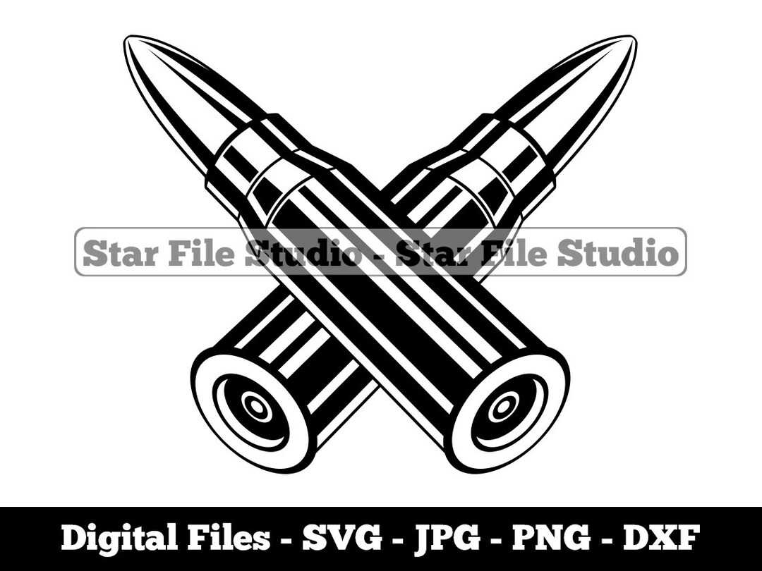 Bullet Logo 2 Svg, Bullet Svg, Ammo Svg, Amunition Svg, Bullet Png ...
