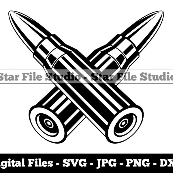 Bullet Svg - Etsy