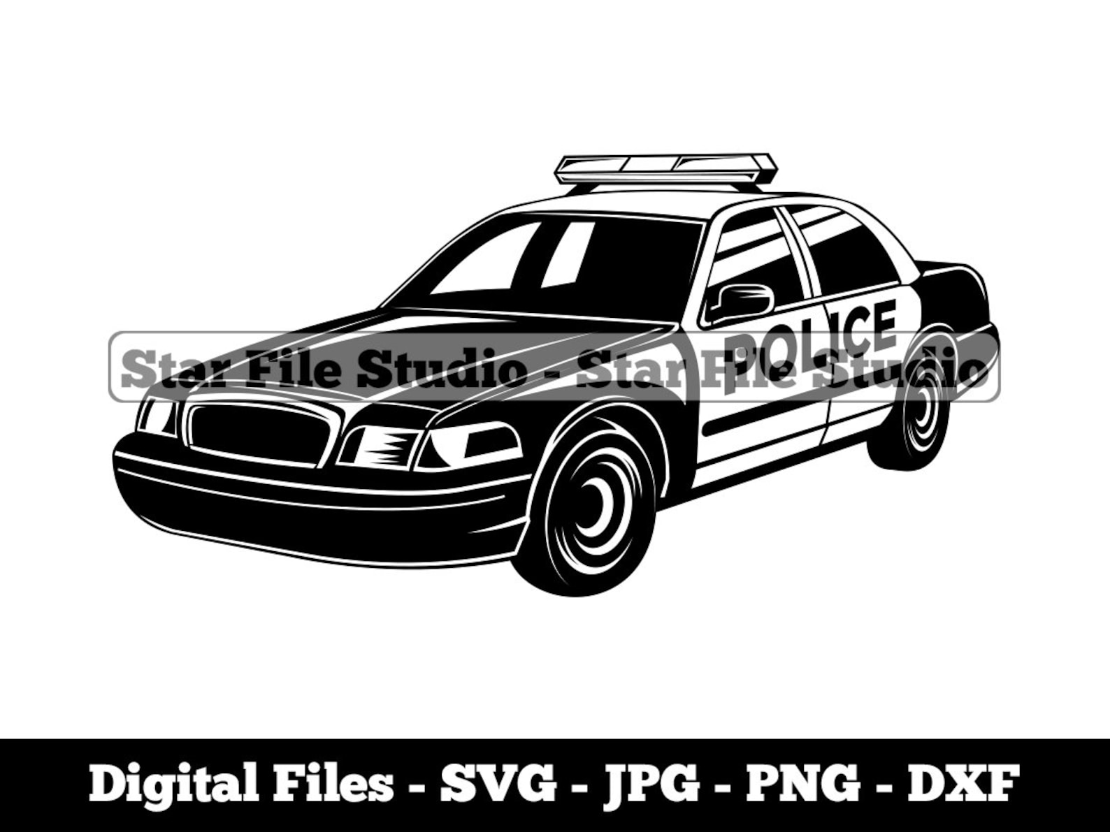 Police Car Svg Police Svg Troopers Svg Police Car Png - Etsy