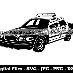 Police Car Svg Police Svg Troopers Svg Police Car Png - Etsy
