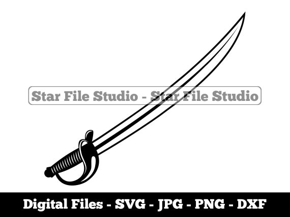 Sword Svg Sable Svg Weapon Svg Sword Png Sword Jpg Sword | Etsy