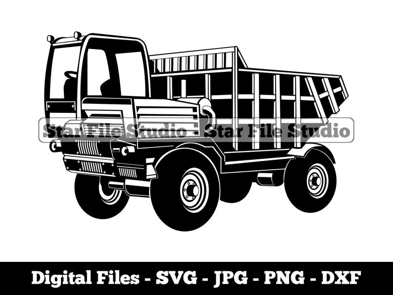 Reversible Dumper Svg Dump Truck Svg Heavy Equipment Svg | Etsy