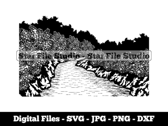River 3 Svg River Svg Park Svg River Png Vjpg River | Etsy
