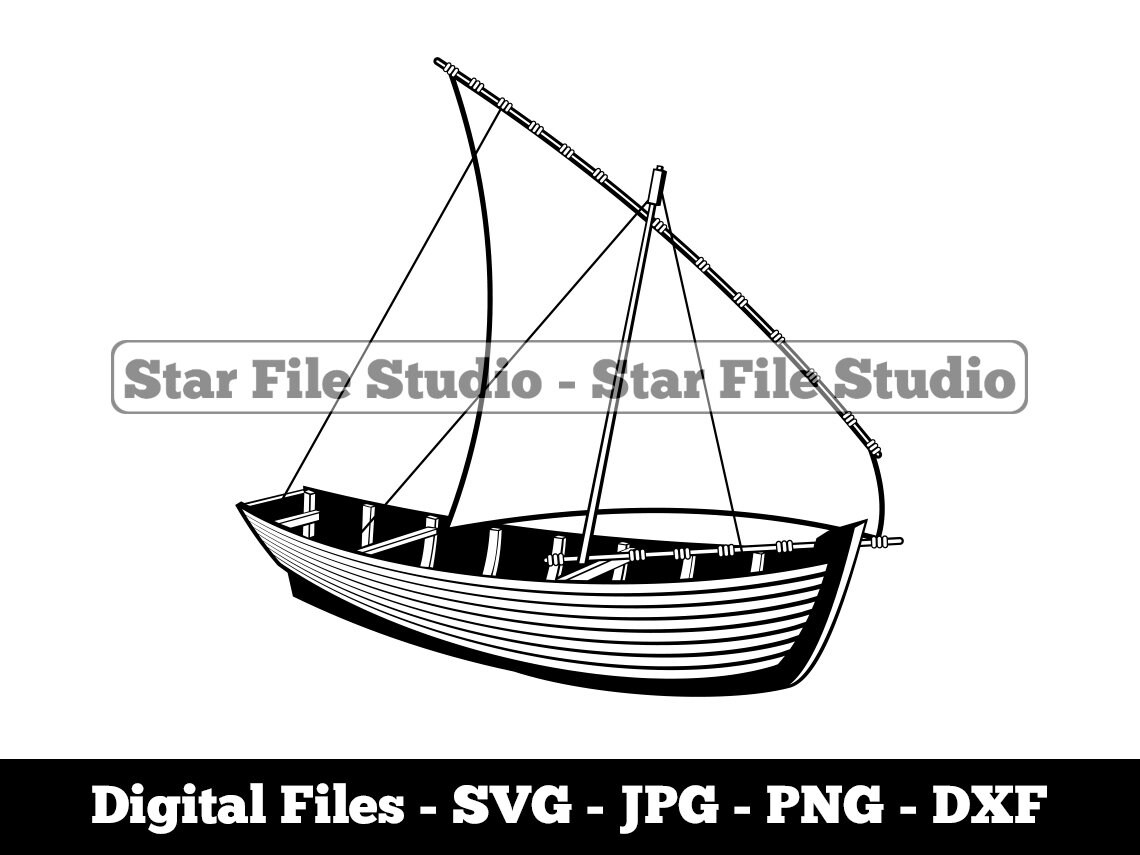 Dhow Svg Dhow Png Dhow Jpg Boat Svg Ship Svg Dhow Files - Etsy
