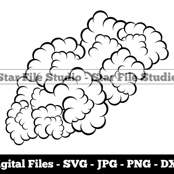 Smoke Svg - Etsy