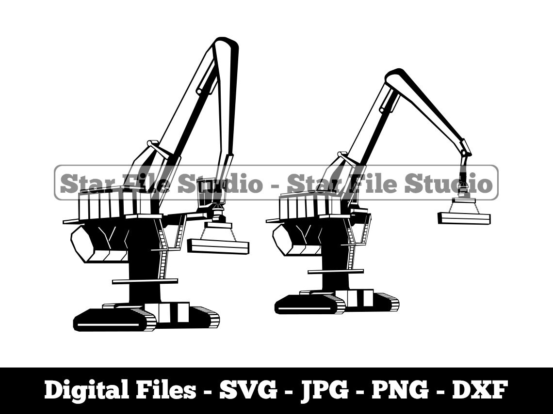 Container Cranes Svg Shipping Crane Svg Shipping Svg - Etsy Finland