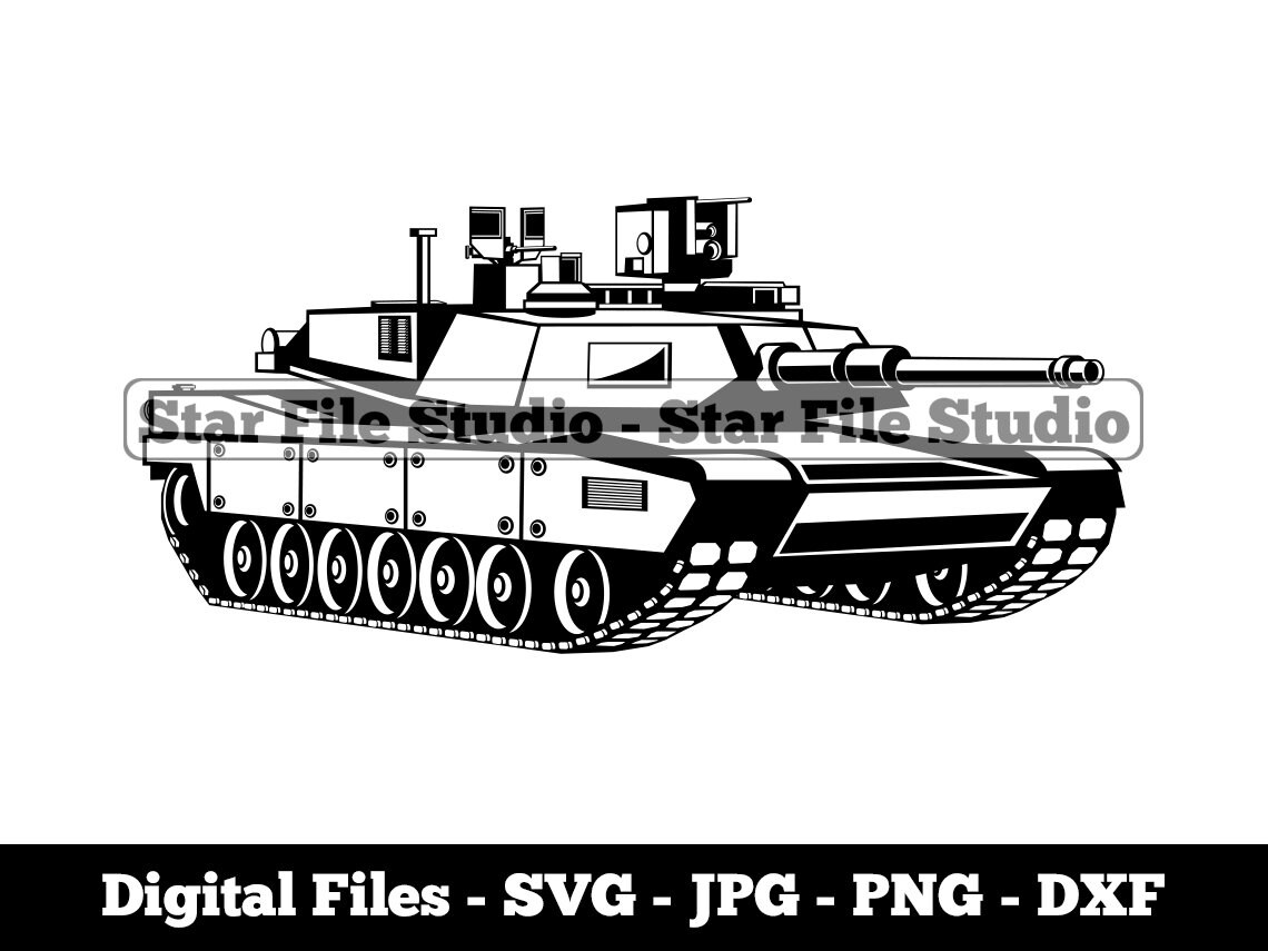 Battle Tank Svg Tank Svg Army Svg Battle Tank Png Battle - Etsy