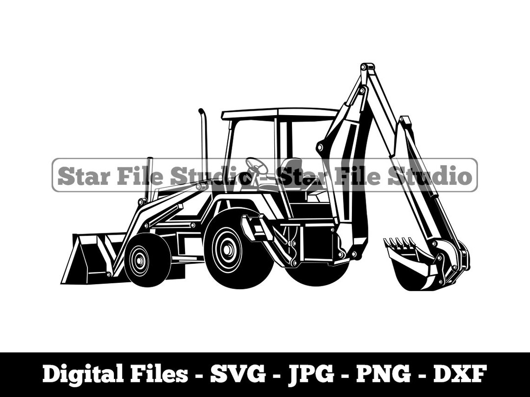 Wheel Loader 5 Svg, Loader Svg, Heavy Equipment Svg, Loader Png, Loader ...