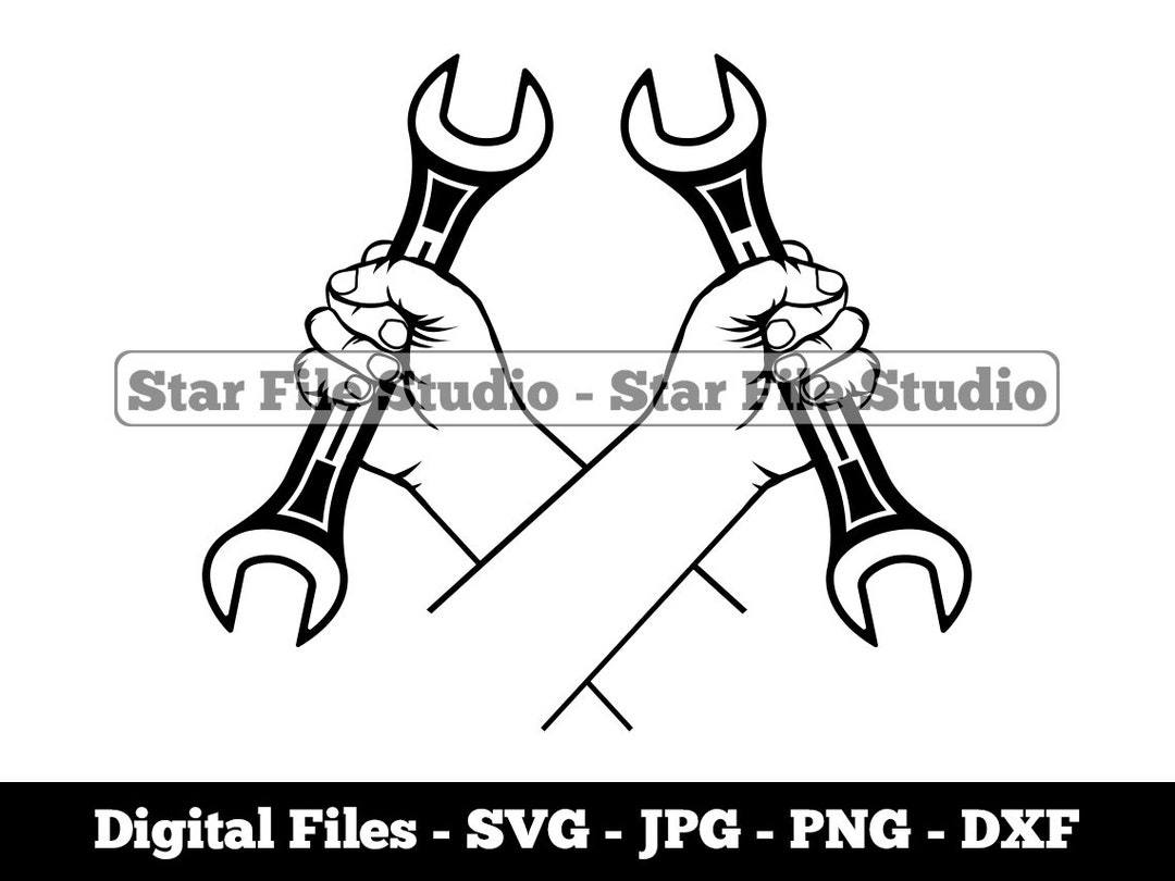 Llave en mano Logo svg, llave svg, mecánica svg, llave png, llave jpg ...