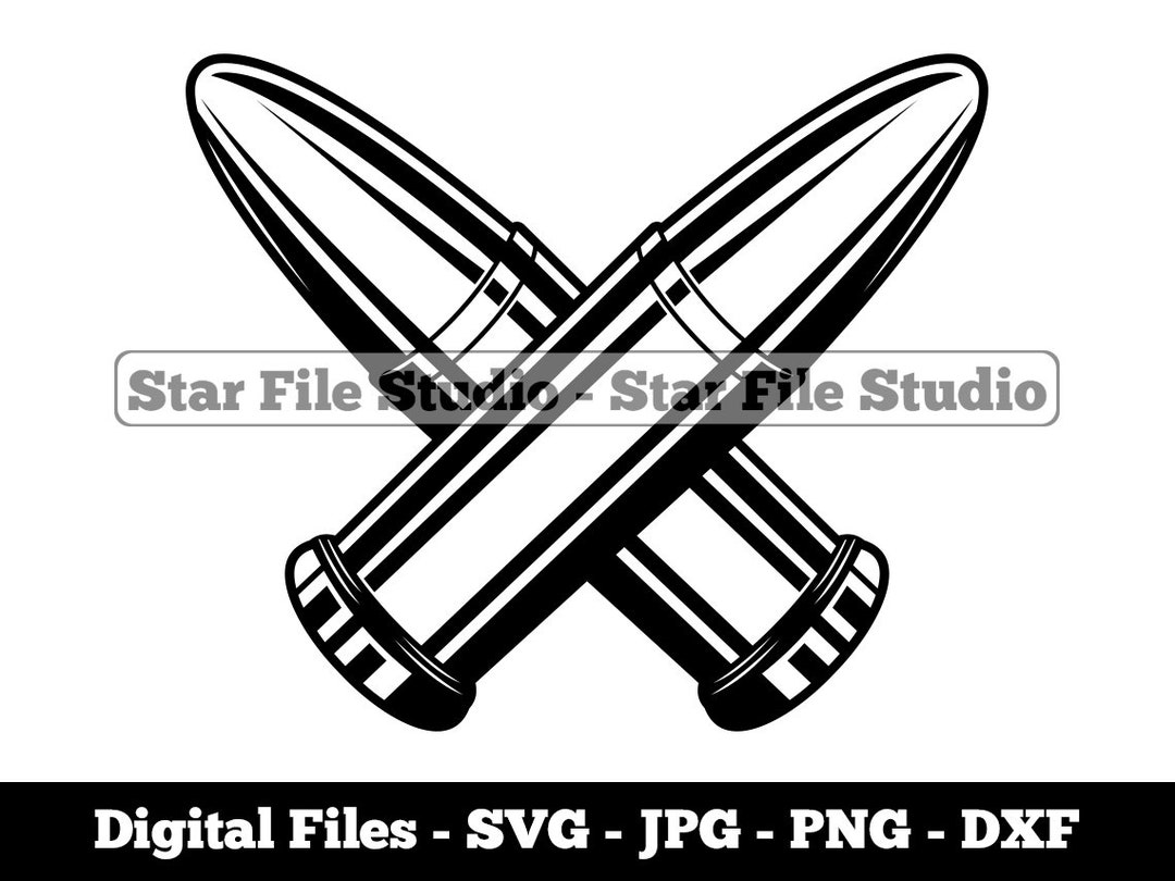 Bullet Logo Svg, Bullet Svg, Ammo Svg, Amunition Svg, Bullet Png ...