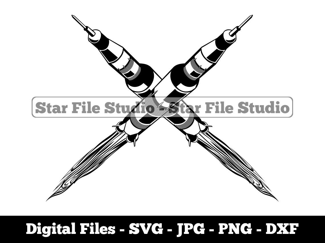 Rocket Launch Logo Svg Rocketship Svg Spaceship Svg Rocket | Etsy