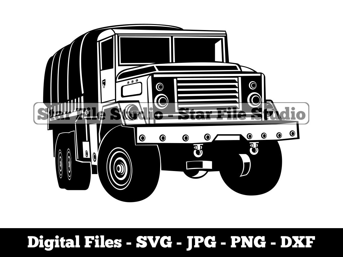 Army Truck 3 Svg Army Truck Png Army Truck Jpg Military - Etsy Canada