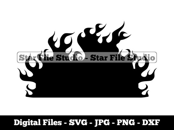 Flame 2 Svg Fire Svg Burning Svg Fire Png Fire Jpg Fire | Etsy