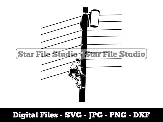 Lineman 2 Svg Lineman Svg Lineworker Svg Lineman Png | Etsy