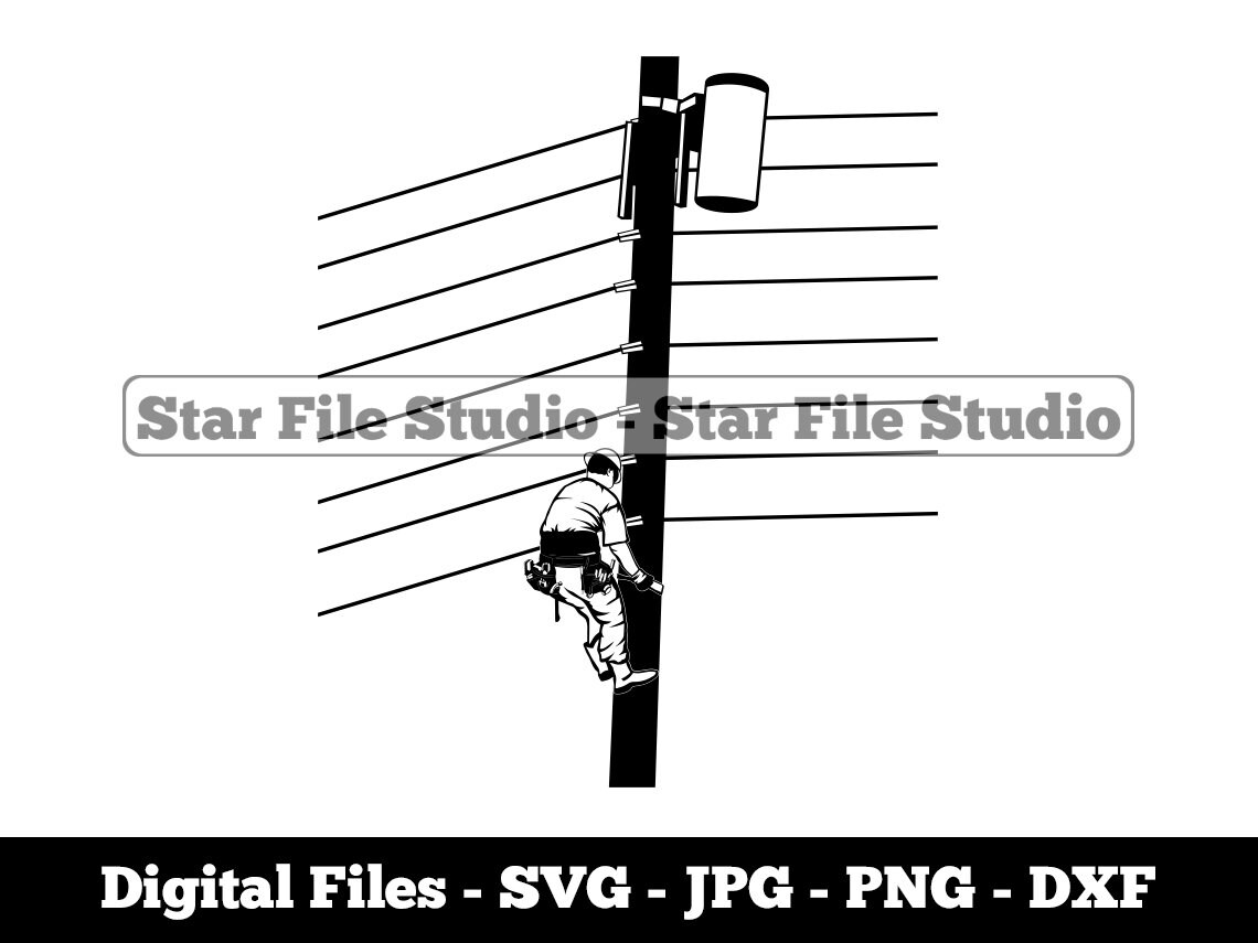 Lineman 2 Svg Lineman Svg Lineworker Svg Lineman Png | Etsy