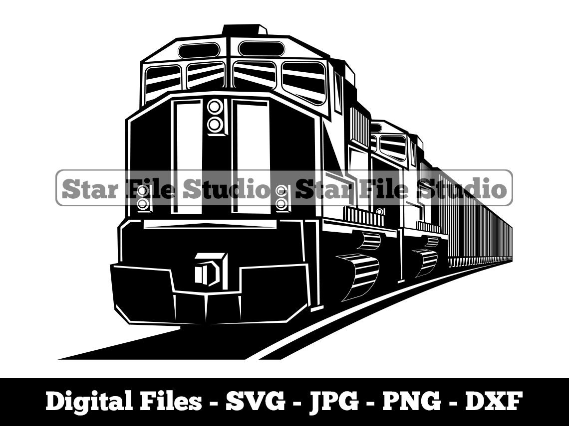 Train 10 Svg Steam Engine Svg Locomotive Svg Train Png - Etsy