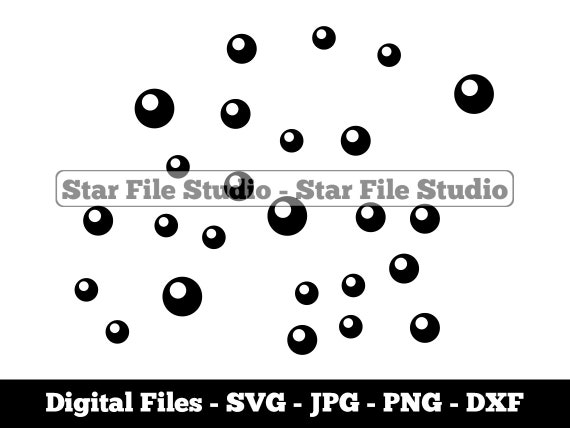 Bubbles Svg Bubbles Svg Laundry Svg Cleaning Svg Clean | Etsy