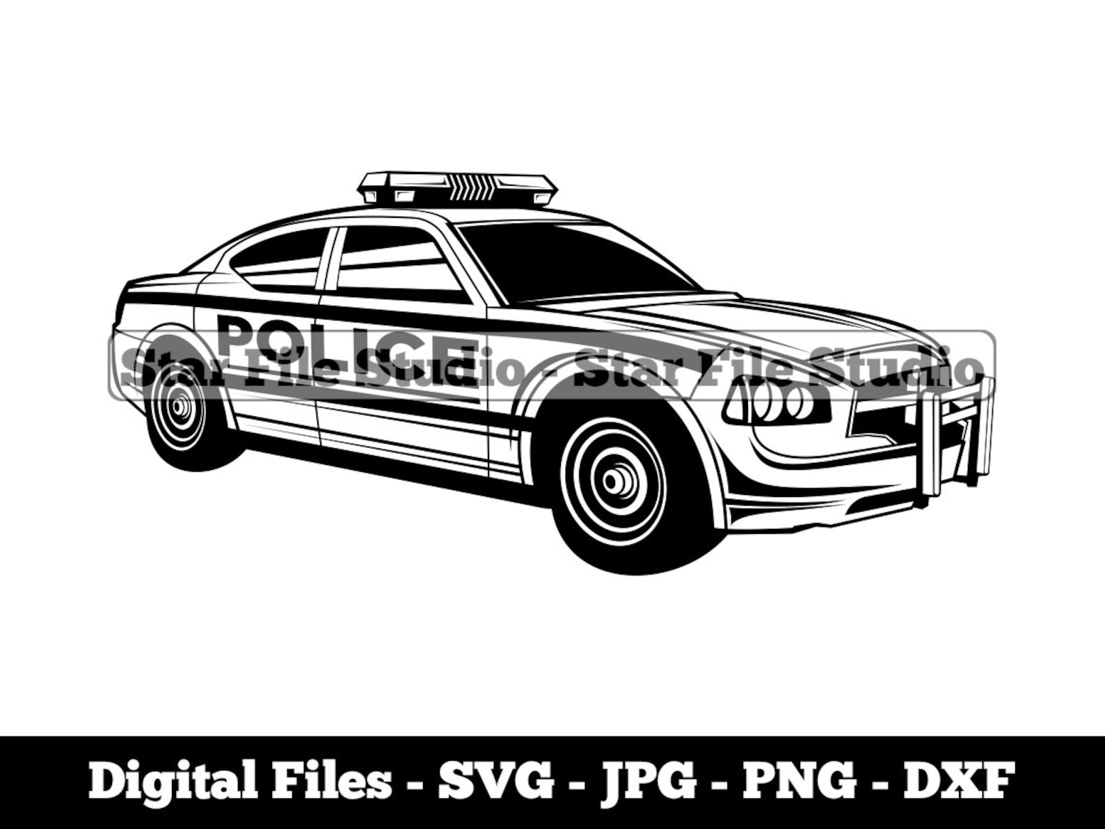 Police Car 5 Svg Police Svg Troopers Svg Police Car Png - Etsy