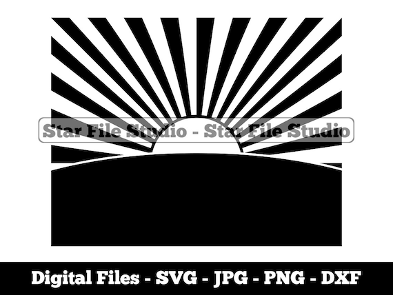 Sun Rays Svg Sunshine Svg Sun Logo Svg Sun Rays Png Sun | Etsy
