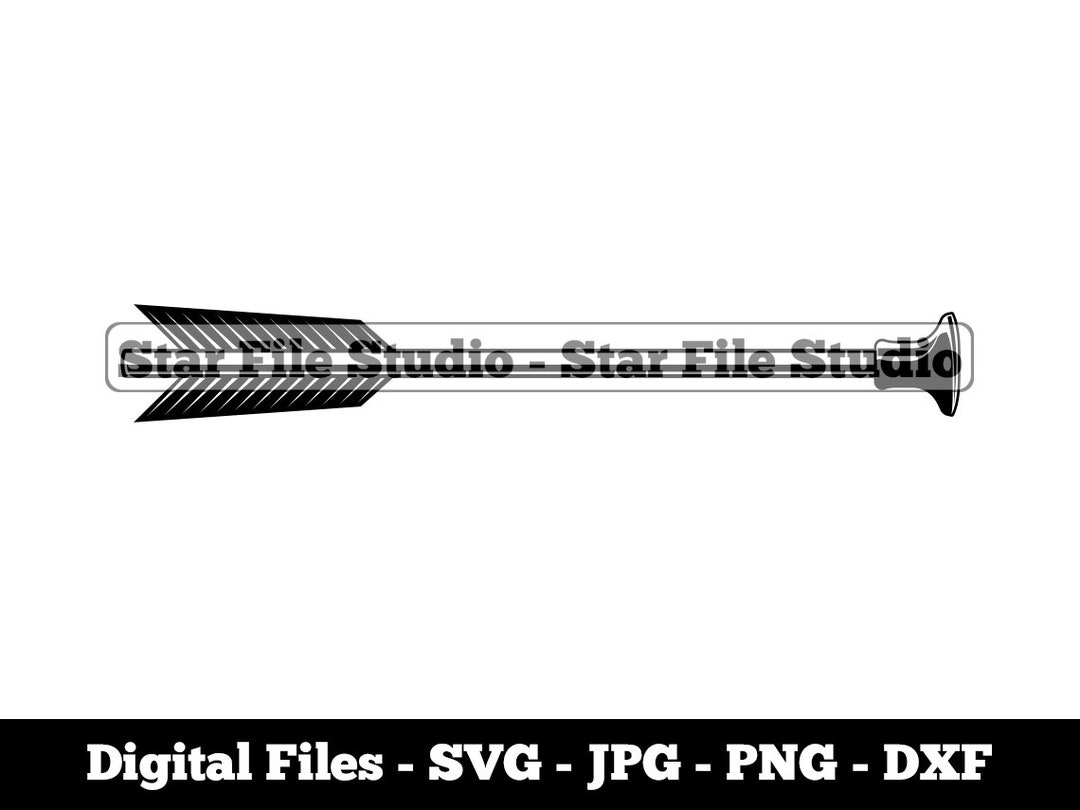 Suction Cup Arrow Svg, Arrow Svg, Archer Svg, Arrow Png, Arrow Jpg ...