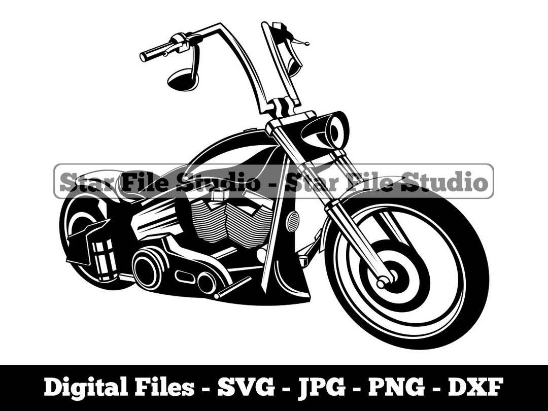 Chopper Svg, Motorcycle Svg, Motorbike Svg, Chopper Png, Chopper Jpg ...
